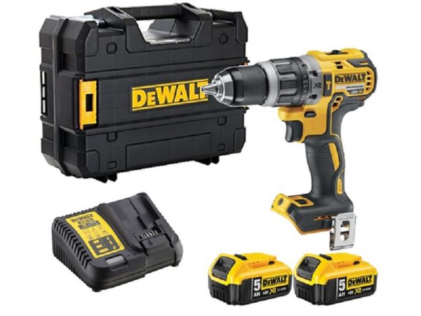 Máy khoan vặn vít động lực Dewalt DCD796M2 – Điện Máy Quang Tuyến